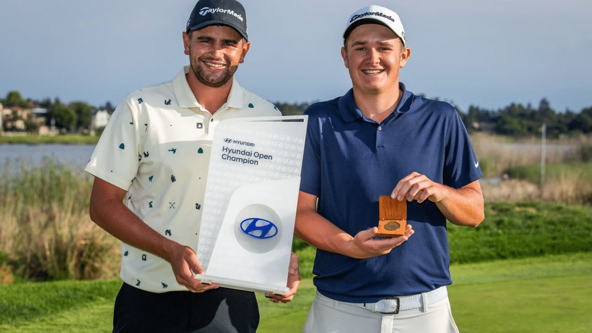 Casey Jarvis Wins First Sunshine Tour Title at The Hyundai Open ...