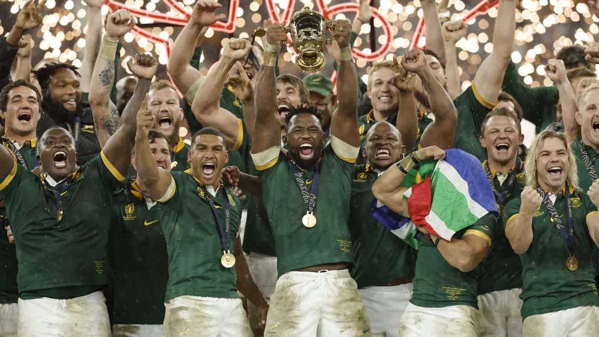 Springboks Prepare for 2027 Rugby World Cup Draw in Sydney | MySportsZA