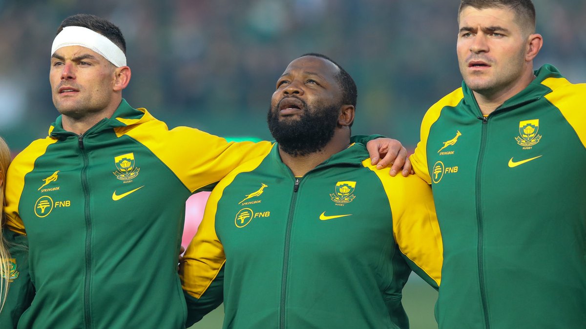 Springboks vs All Blacks: Anticipation Builds for Iconic Rivalry ...