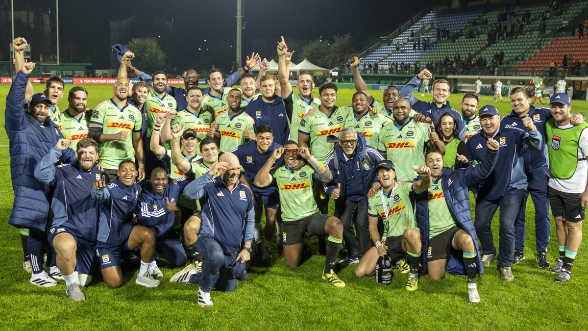 Stormers Shine with Perfect Start in URC Season | MySportsZA